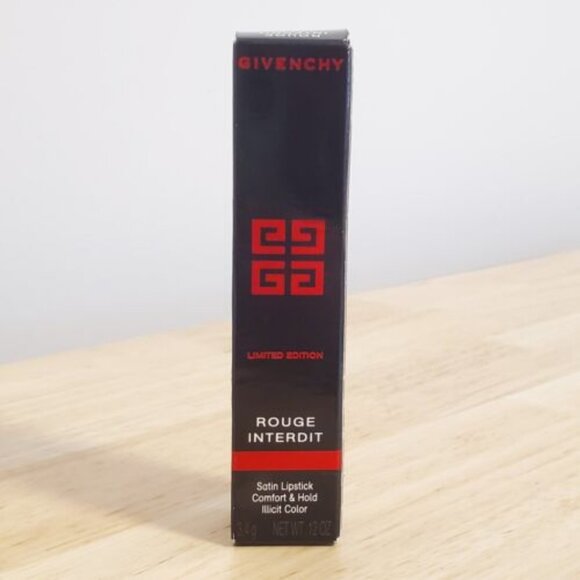 Givenchy | Makeup | Givenchy Satin Lipstick Comfort Hold Shade 3 Rouge ...